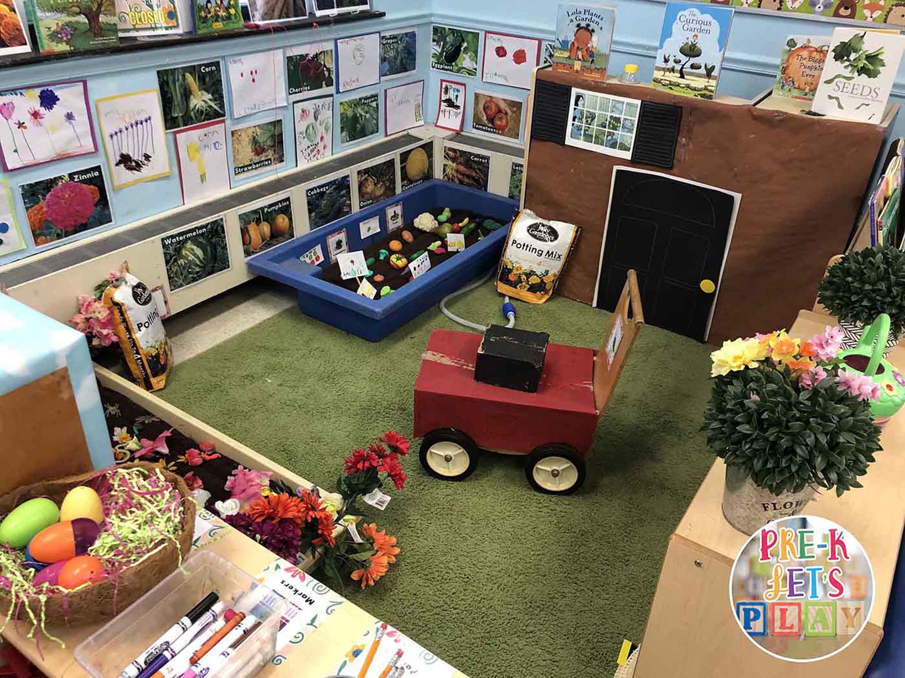 Dramatic Play Garden Center | Pre-K Let's Play