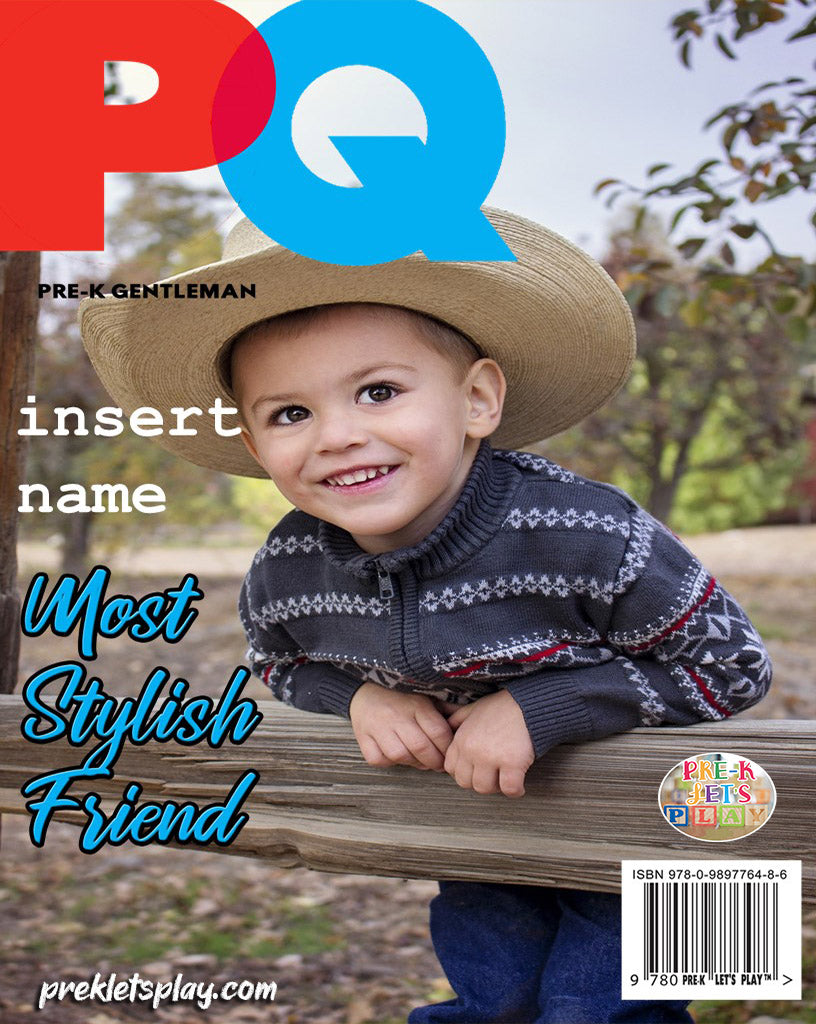 Magazine Cover Templates & Its 5 Benefits | Pre-K Let's Play