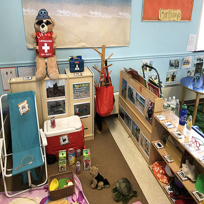 Pretend Play Beach Theme | Imaginative Play Printables for Dramatic Pl ...