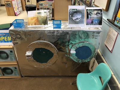 Dramatic Play Laundry Visuals and Printables for Pretend Play (Laundro ...