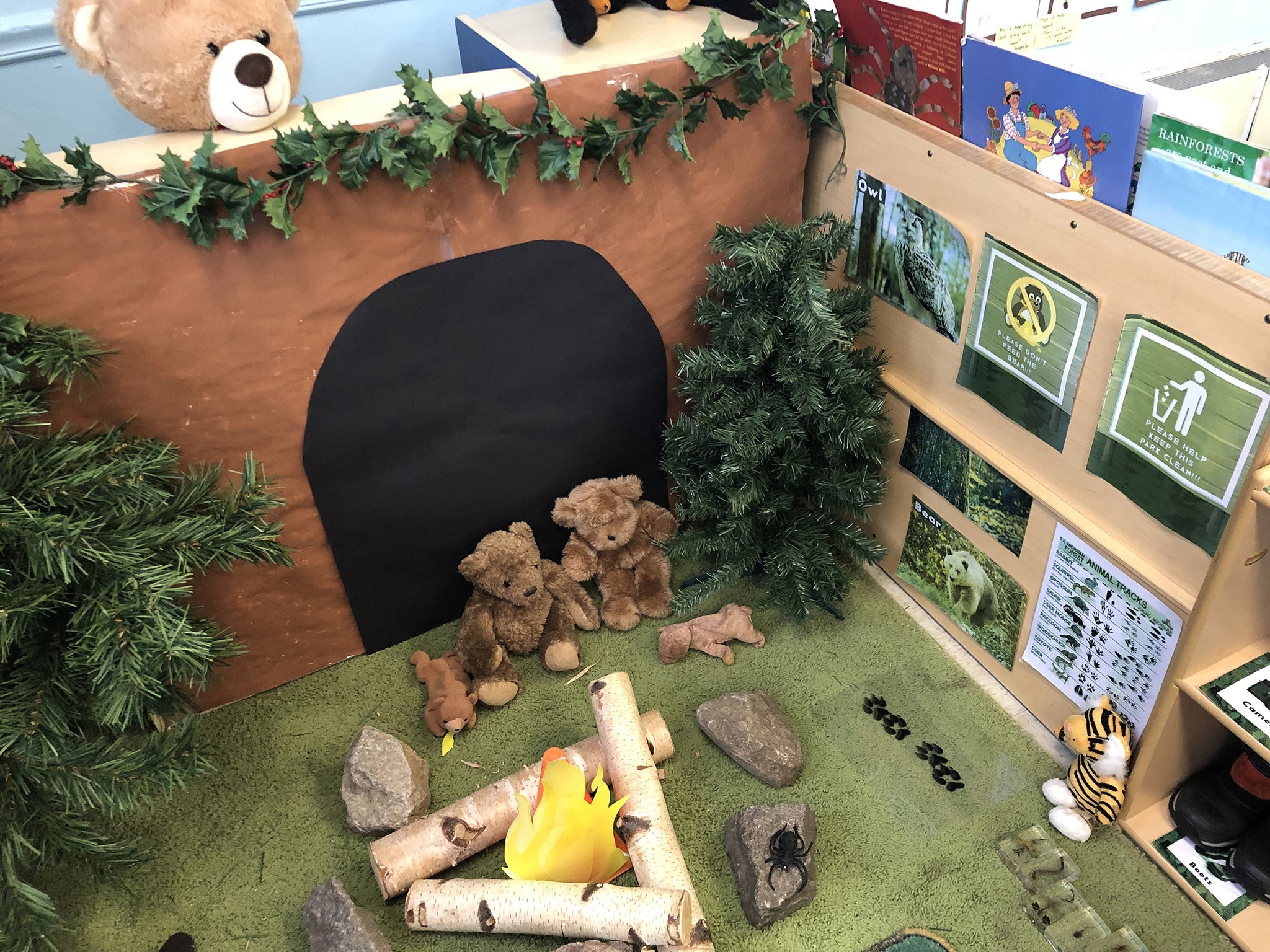 Pretend Play Camping | Imaginative Play Printables for Dramatic Play C ...