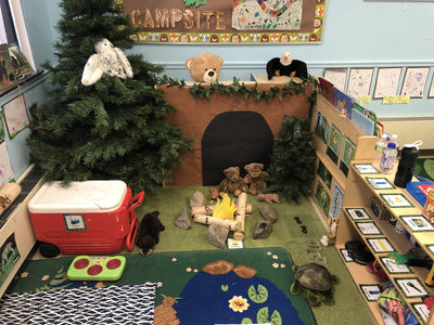 Pretend Play Camping | Imaginative Play Printables for Dramatic Play C ...