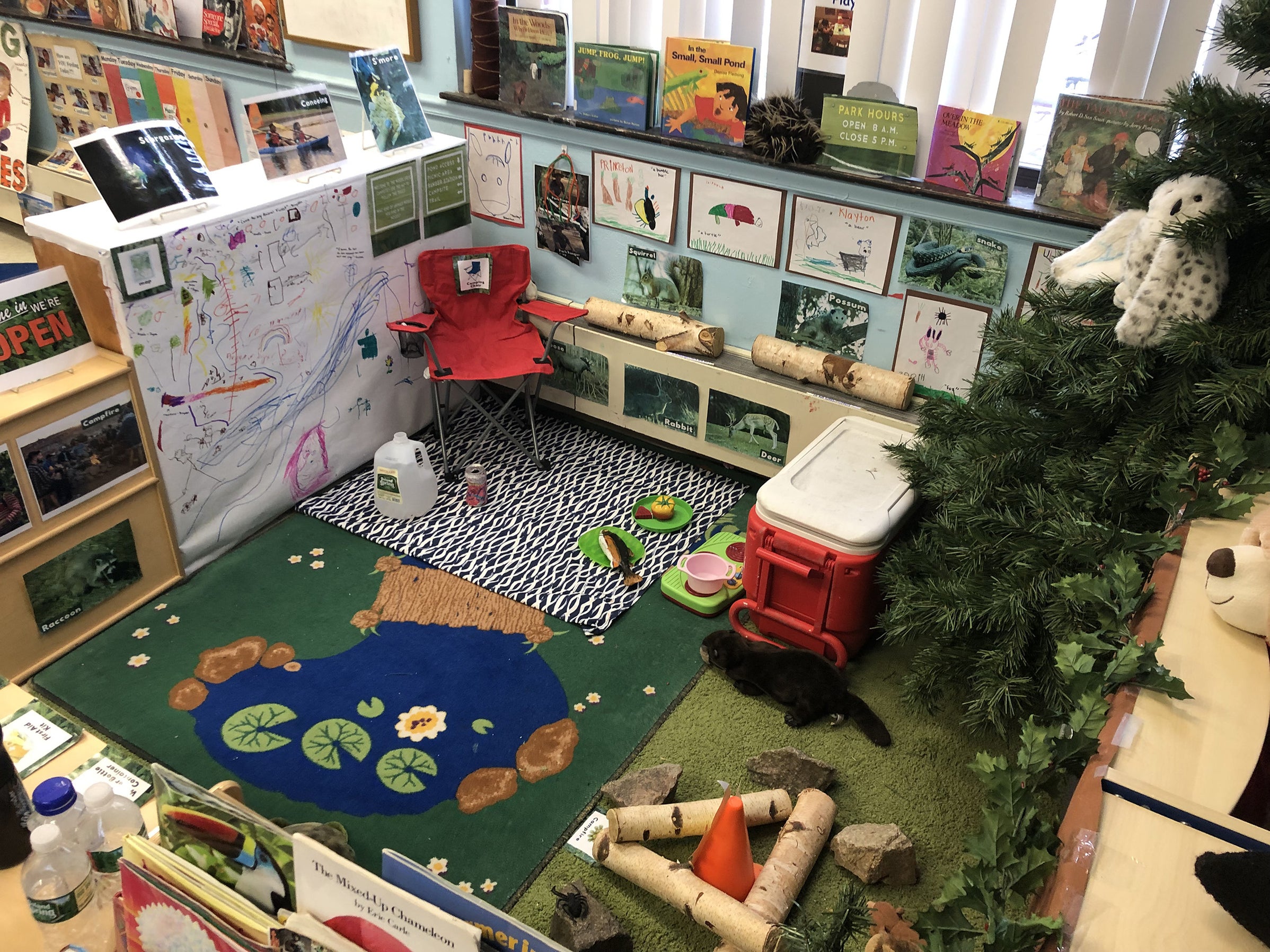 Pretend Play Camping | Imaginative Play Printables for Dramatic Play C ...