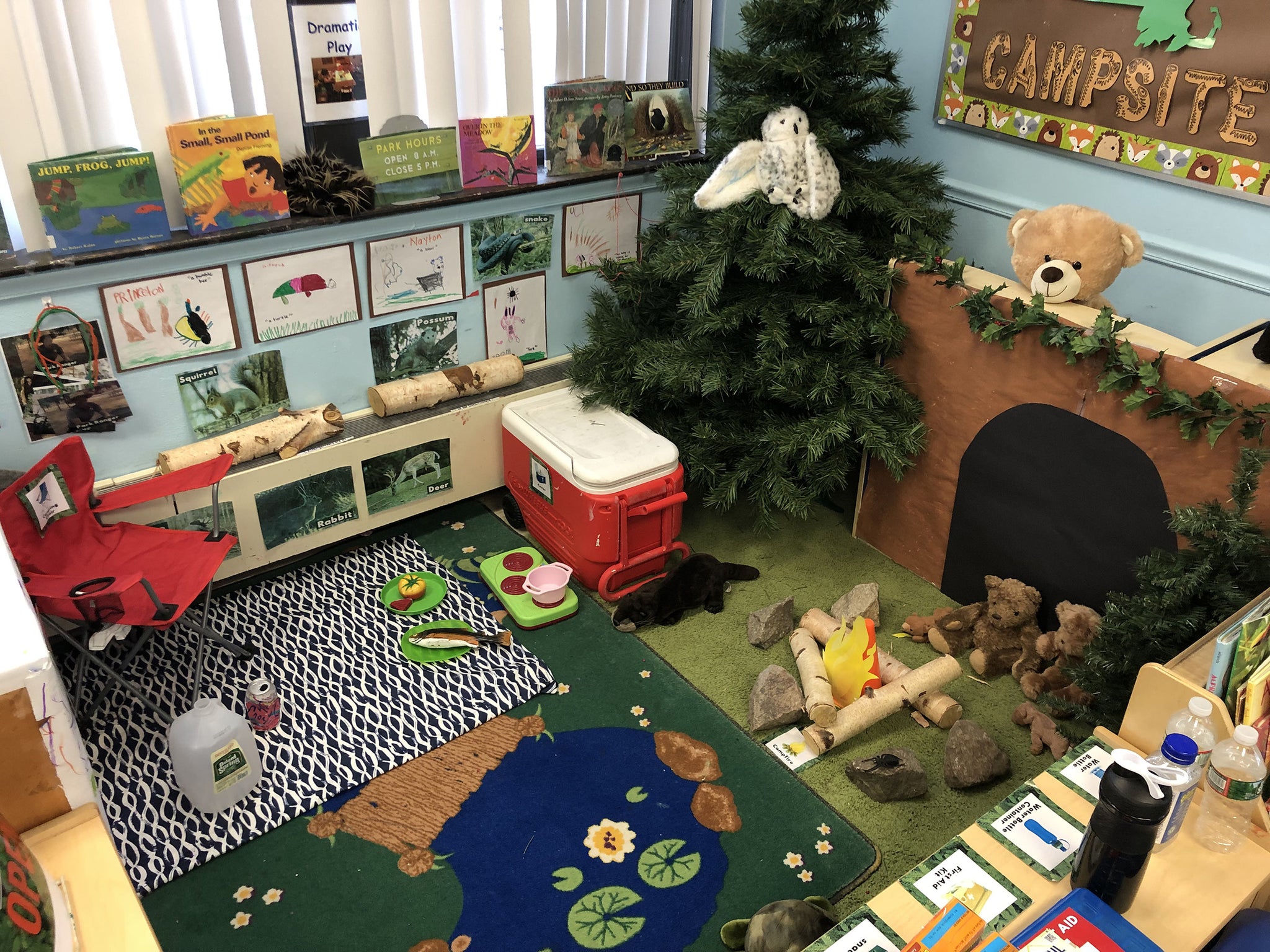 Pretend Play Camping | Imaginative Play Printables for Dramatic Play C ...