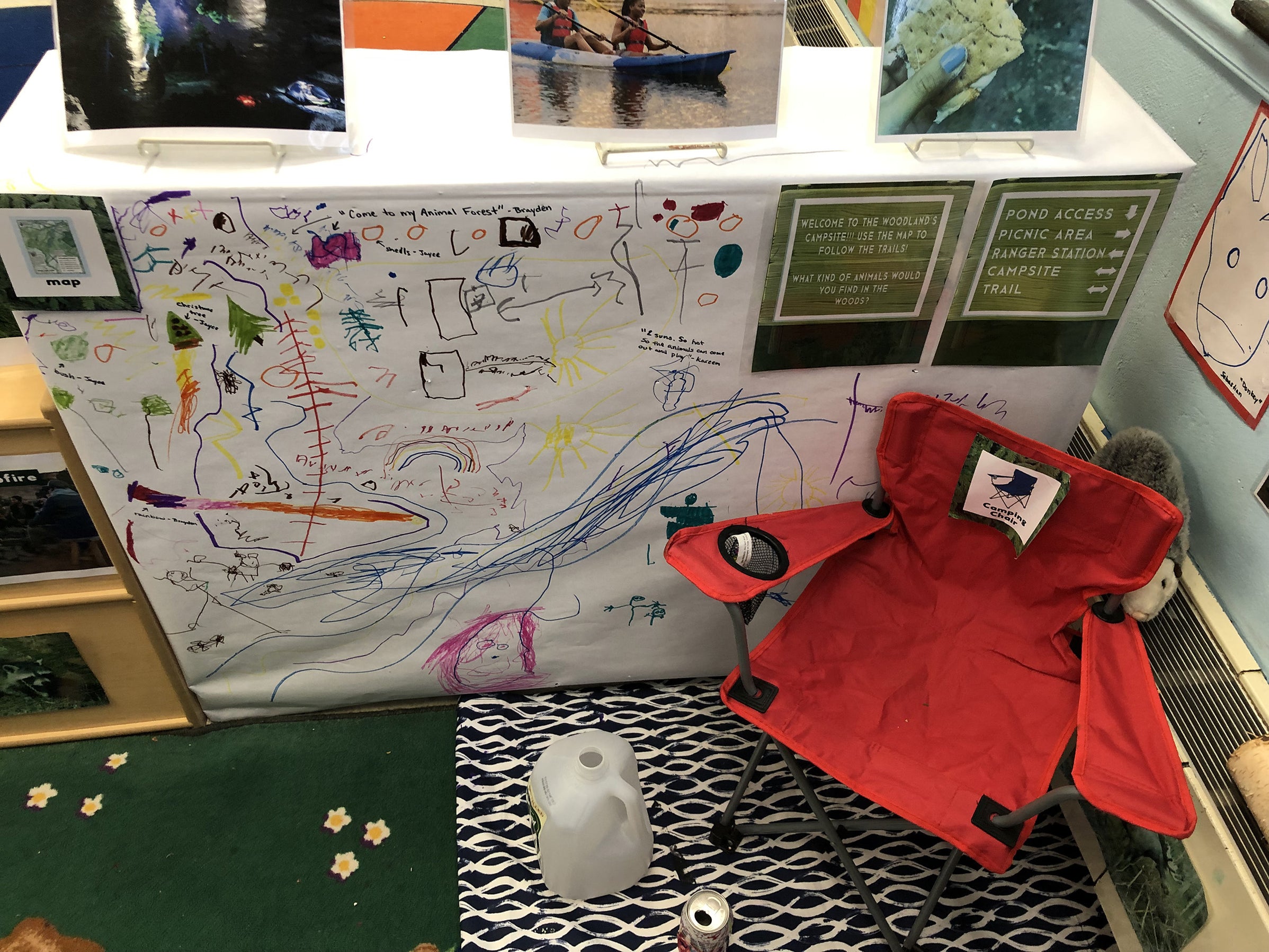 Pretend Play Camping | Imaginative Play Printables for Dramatic Play C ...