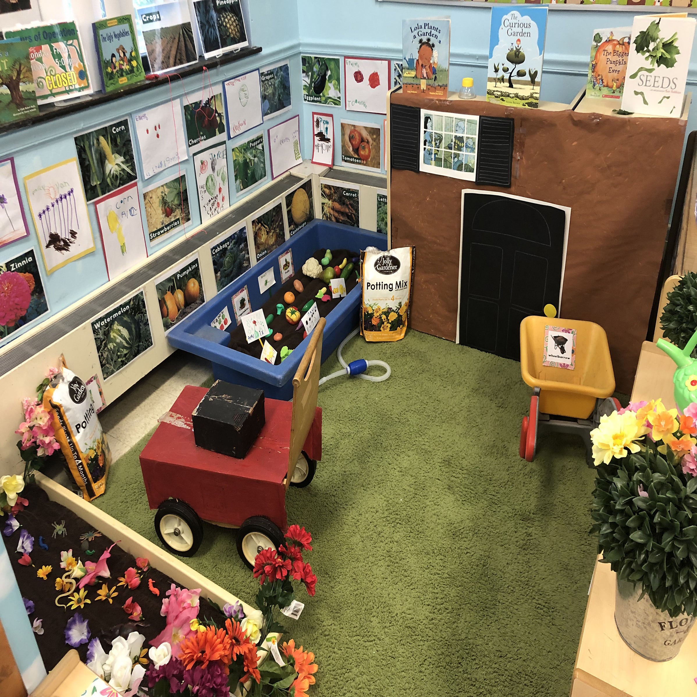 Pretend Play Spring Time Garden Theme | Imaginative Play for Dramatic ...