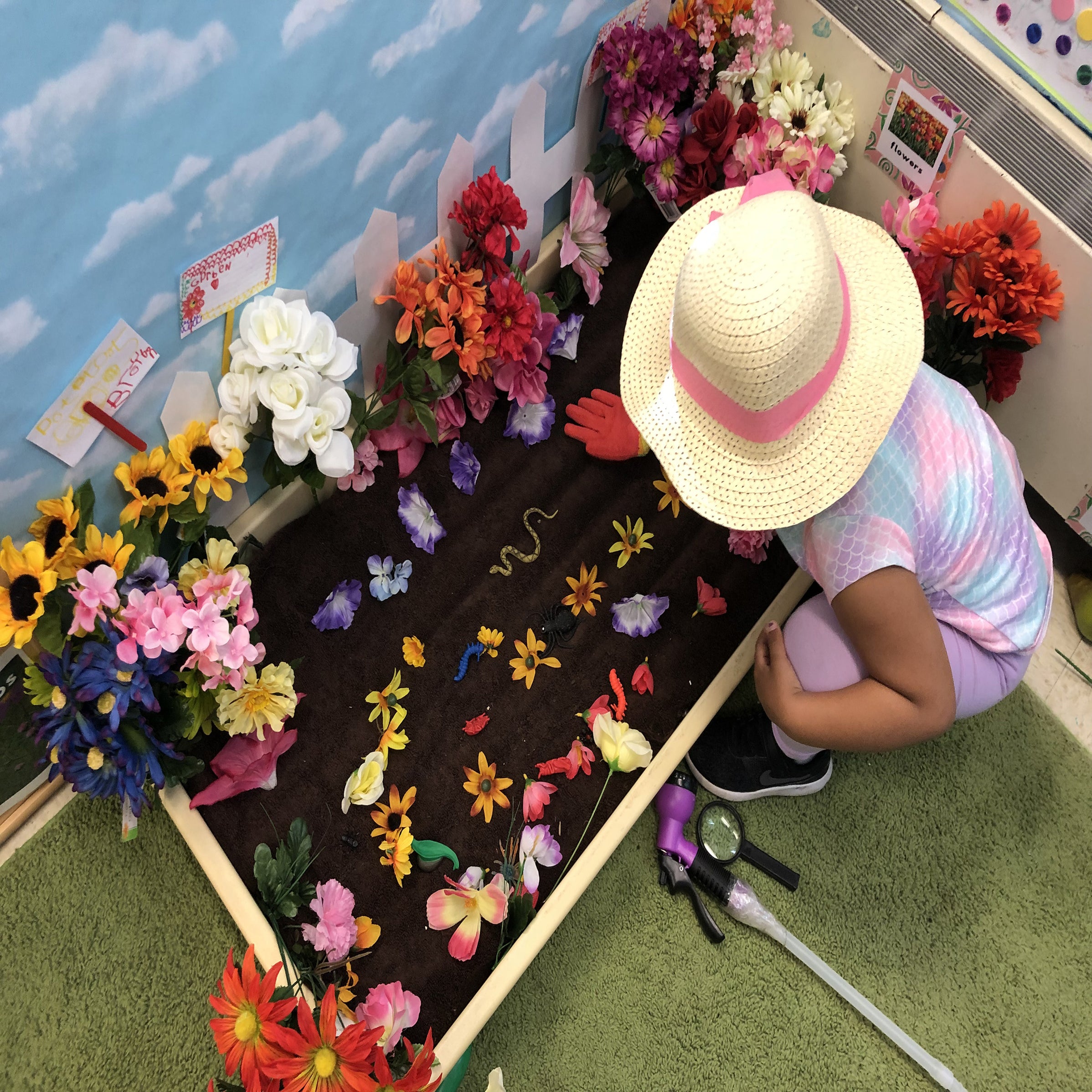 Pretend Play Spring Time Garden Theme | Imaginative Play for Dramatic ...