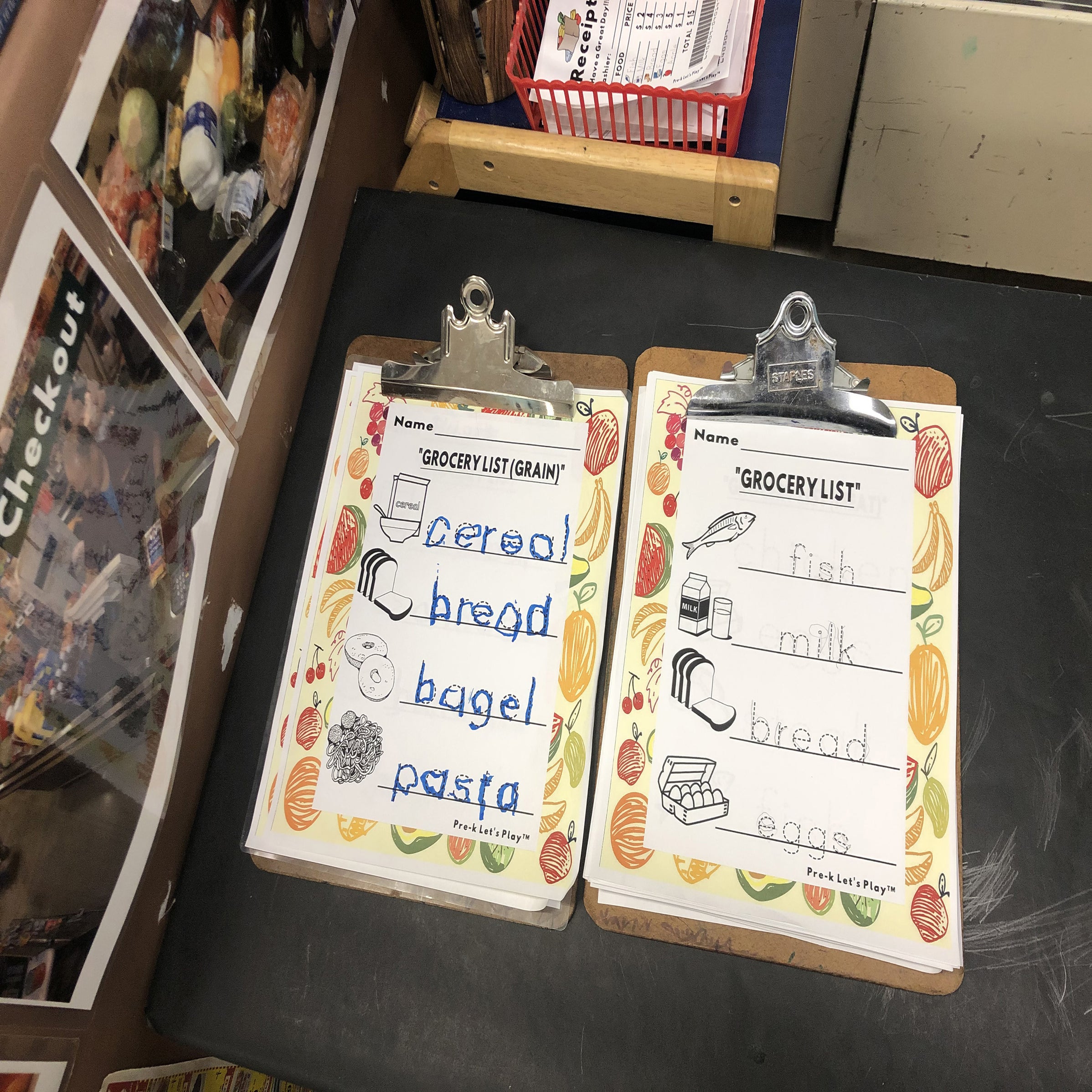 Pretend Play Grocery Store Theme | Imaginative Play Printables for Dra ...