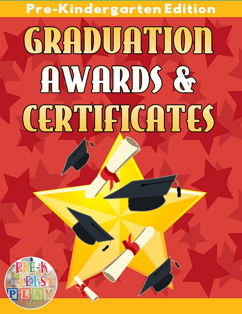 Pre-K Graduation | Editable Diplomas & Certificates | End of the Year ...