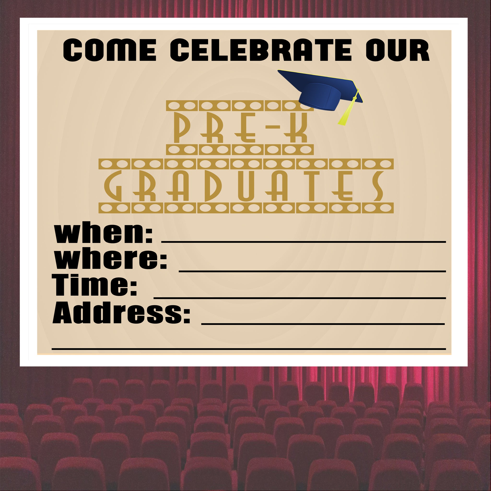 Pre-K Graduation | Editable Diplomas & Certificates | End of the Year ...
