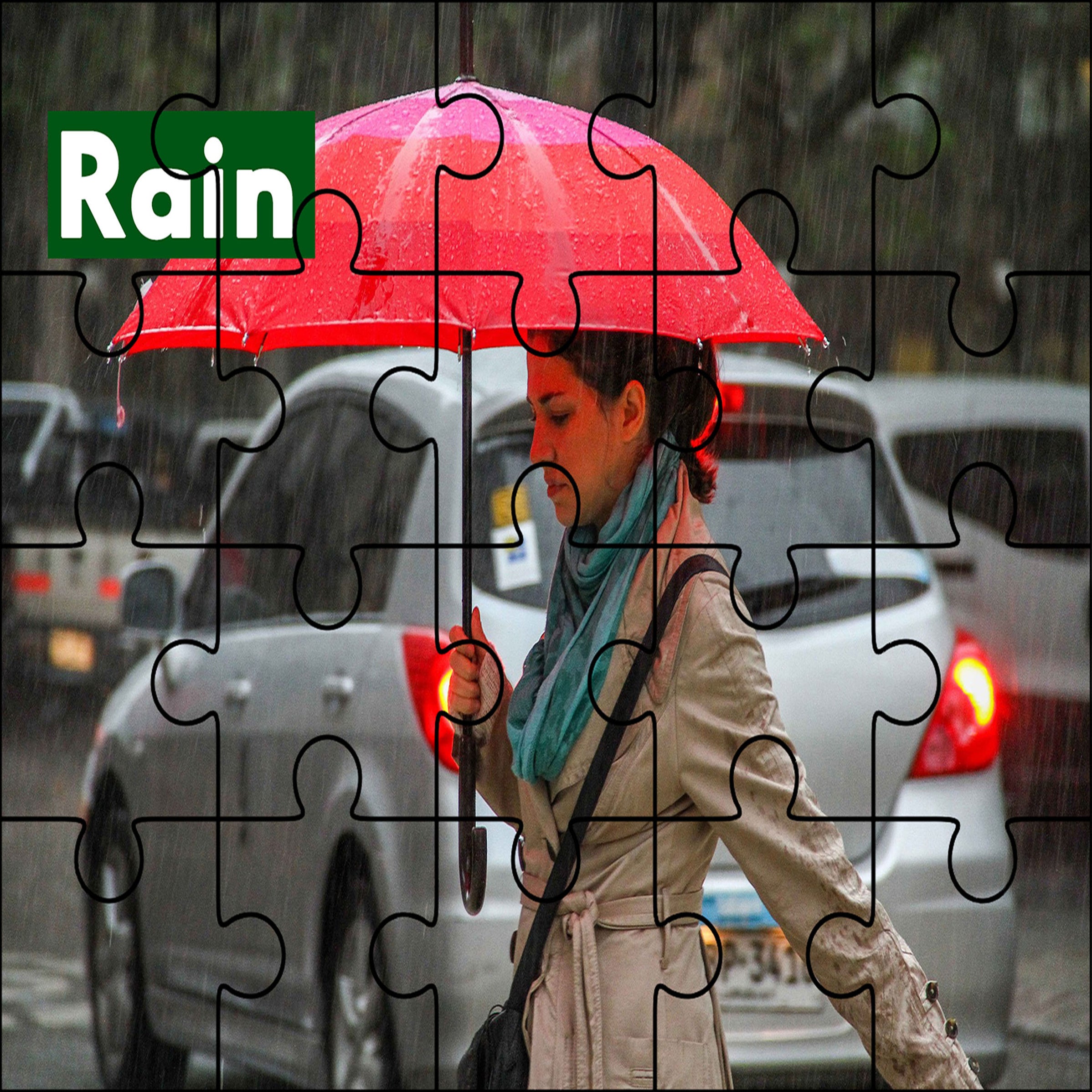 Weather and Climate Printable Picture Puzzles | Fine Motor Skills Acti ...